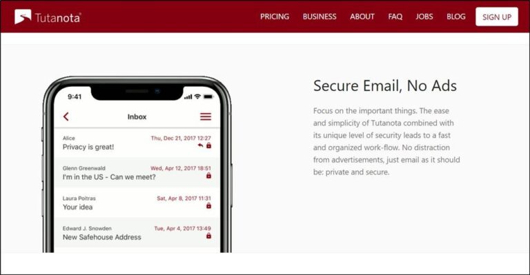 10 Best Email Providers That Don't Require Phone Number Verification
