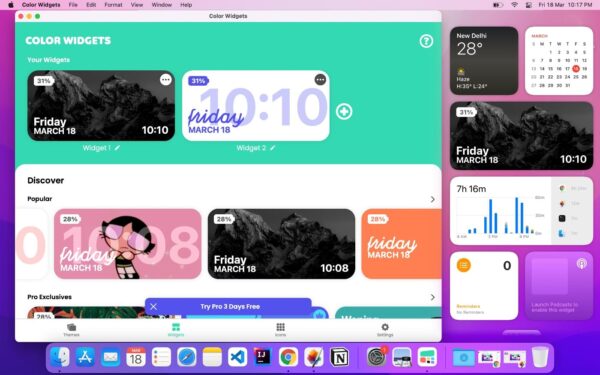 Best Desktop Widgets for Mac in 2026