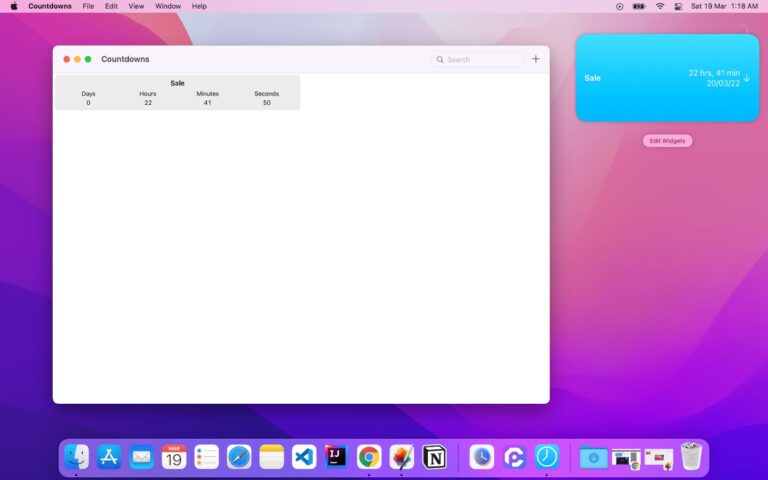 Best Desktop Widgets for Mac in 2026