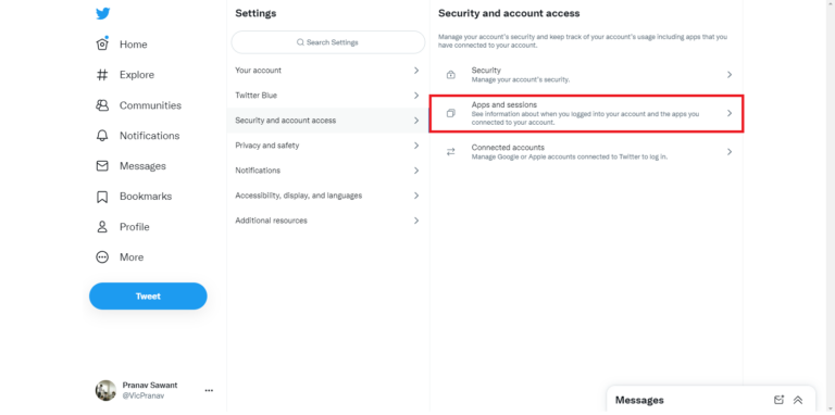 How to log out of Twitter on all devices - The Unfolder