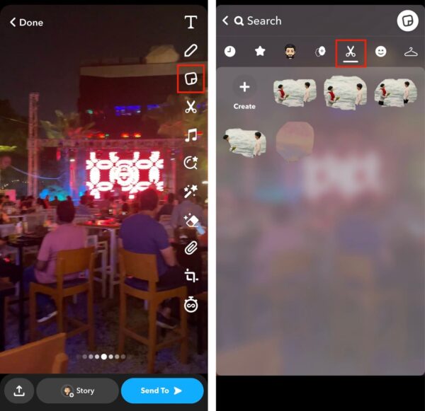 How to Make Custom Stickers on Snapchat