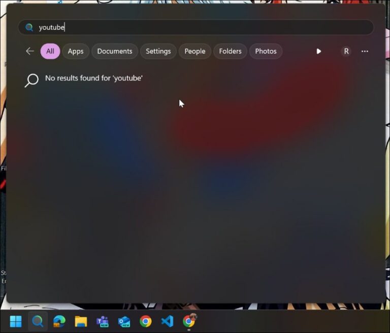 How to Remove Bing Search From Windows 11